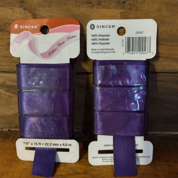 Singer | Other | Nwt Purple Ribbon | Poshmark